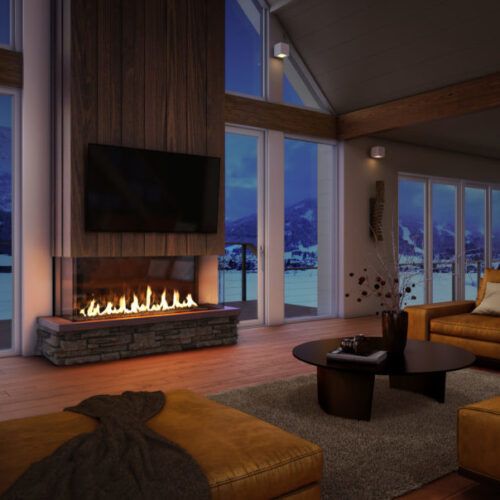 Direct Vent Gas Fireplaces - Best Fire Hearth & Patio